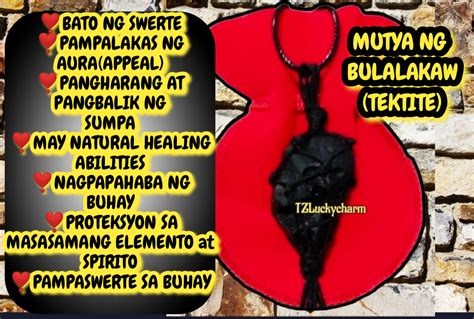 Mutya Ng Bulalakaw Pendant Bato Ng Swerte Proteksyon Sa Sumpa Masasamang Elemento Spirito