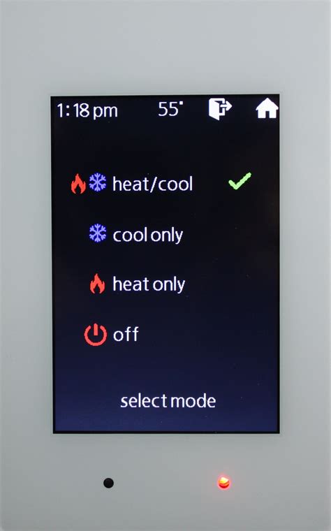LCD Touchscreen Zone Thermostats Zonex Systems VRF VAV And VVT HVAC Zoning Controls
