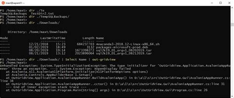 Out Gridview Not Working As Expected On Powershell 7 · Issue 10599 · Powershellpowershell · Github