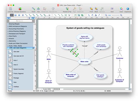 How To Add Text To A Connector In Conceptdraw Pro How To Draw A Circular Arrows Diagram Using