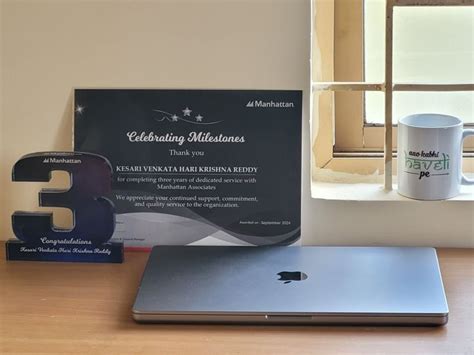 Hari Krishna Reddy Kesari On Linkedin Careermilestone Grateful Manhattanassociates