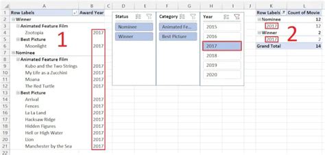 Excel Slicer Goskills