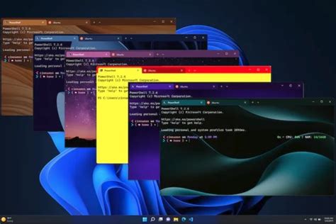 microsoft는 windows 터미널에 색상 테마 지원을 추가합니다