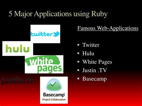Ppt Ruby Powerpoint Presentation Free Download Id1625706