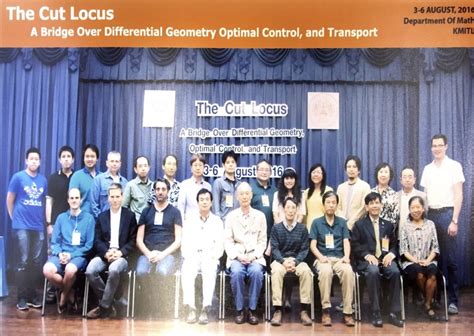 Cut Locus 2016 August 3 6 Bangkok Mctao