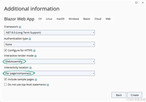 使用webassembly构建交互式 Blazor应用blazor Webassembly Csdn博客