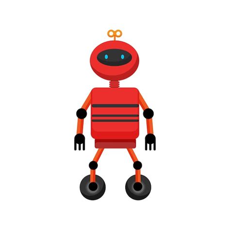 Фантастический робот Премиум векторы