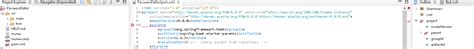 Java How To Solve Spring Boot Porm Error On Parent Tag Stack Overflow