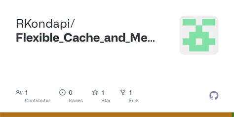 GitHub RKondapi Flexible Cache And Memory Hierarchy Simulator
