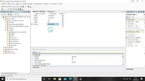 Base De Datossql2008 Youtube