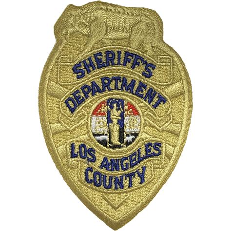 Los Angeles Sheriff Logo Los Angeles Police Museum