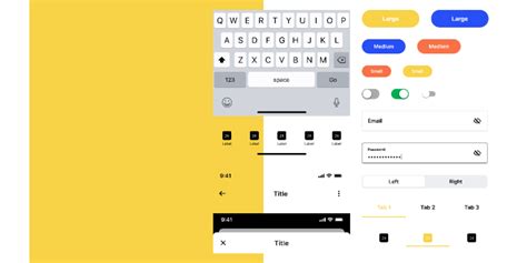 Mobile Design System Figma