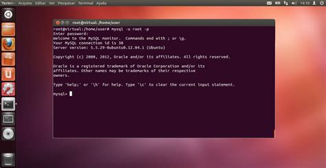 Criando um banco de dados MySQL Linux e Programação