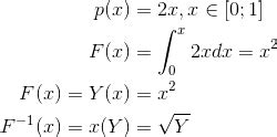 Numpy Sloped Uniform Distribution Python Stack Overflow