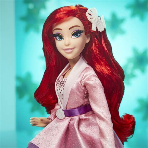 Disney Princess Style Series Of Modern Dolls Ariel Belle