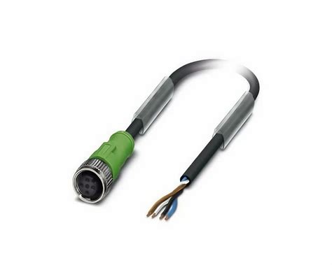 Phoenix 5 Meter 1404408 Sac 4p 5 0 Pvc M12fs Pheonix Sensor Actuator Cable At ₹ 310 Piece In Noida