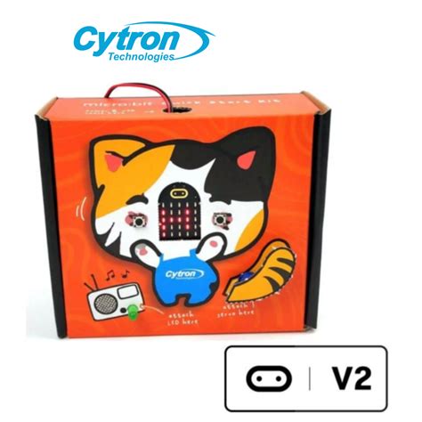 Microbit Quick Start Kit NOW With Micro Bit V KIT MICROBIT RBT Lazada