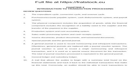 Pdf Chapter 2 Introduction To Transaction Processing … · Chapter 2