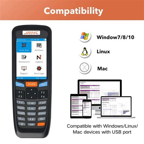Jual Pdt Pda Scanner Barcode Mini Data Collector 2d Qrcode