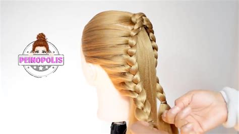 3 آموزش مدل مو مجلسی دخترانه