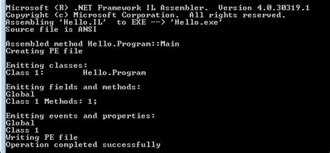 Getting Started With Net Il