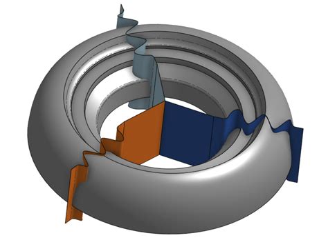 Cannot Split Curved Part With Curved Surface Onshape