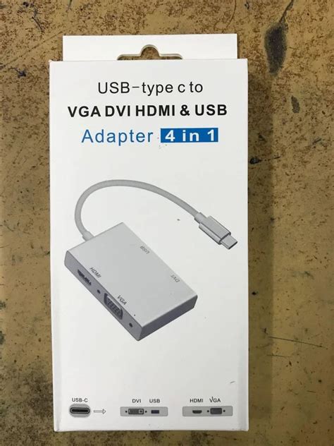 Usb To Vga Dvi Hdmi And Usb Adapter At Rs 1299 Piece Dvi Adapter In Ahmedabad Id 2849954824488