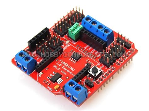 Funduino Xbee Sensor Expansion Board V5 Rs485 Bluebee Bluetooth Sd Card