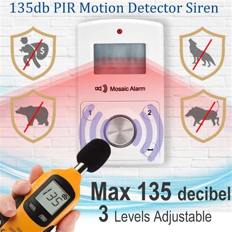 Mini Infrared Motion Sensor Alarm Your Ultimate Compact Security