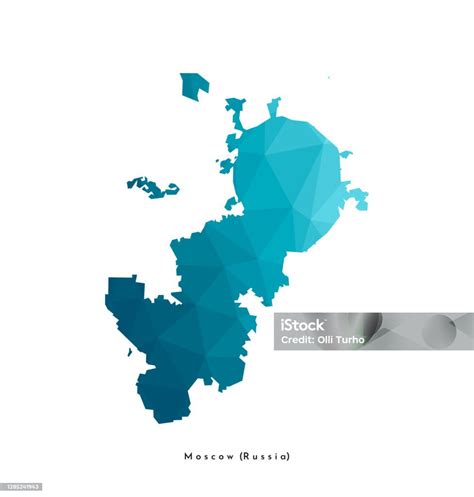 벡터는 영토 새로운 의 단순화 된 모양으로 낮은 폴리 일러스트를 분리 다각형 기하학적 스타일 0명에 대한 스톡 벡터 아트 및 기타 이미지 Istock