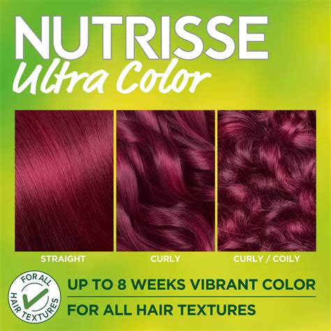 Garnier Nutrisse Ultra Color Permanent Hair Color Creme Rp1 Cherry Flamingo Shop Hair Color