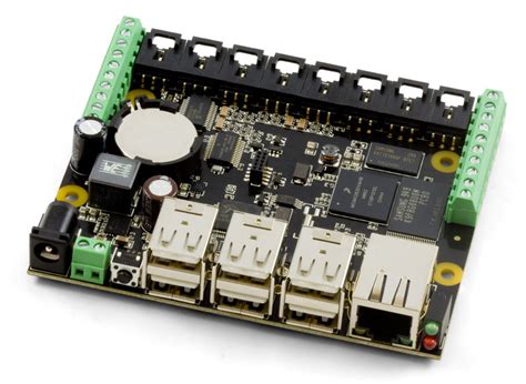 Phidgets Sbc Linux Single Board Computer Ohne Netzteil