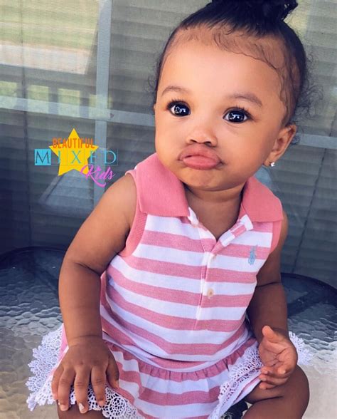 BEAUTIFUL MIXED KIDS on Instagram: “MyaRose - Filipino, Scottish ...