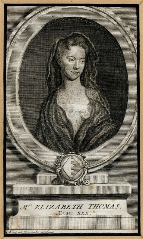 Npg D40746 Elizabeth Thomas Portrait National Portrait Gallery