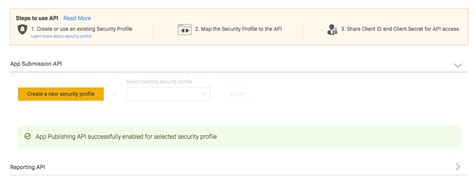 Api Authentication App Submission