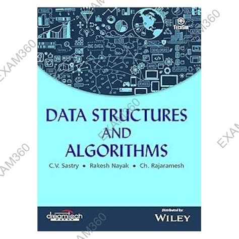 Data Structures And Algorithms By Ch Rajaramesh And C V Sastry Wiley Publication English