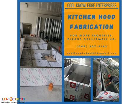 Ducting And Range Hood