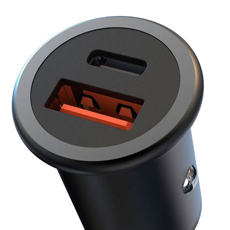 Xo Cc Usb C Billader Pd Qc W Xusb A X Usb C Svart Kr Gratis Frakt