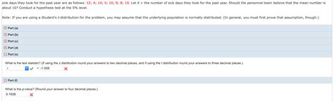 Solved About Conduct A Hypothesis Test At The Level Chegg Com