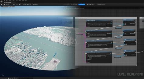 Display A Map Blueprints Arcgis Maps Sdk For Unreal Engine Esri