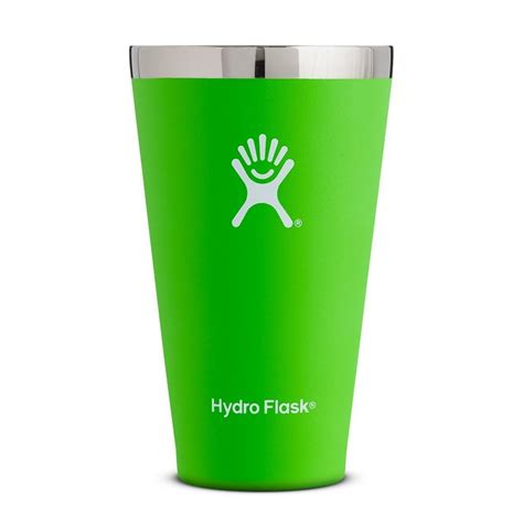 Hydro Flask 16 Oz Stackable And Shatterproof Double Wall Vacuum Insulated