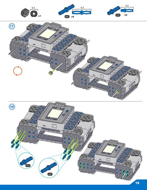 Vex Iq Allie Build Instructions On Behance