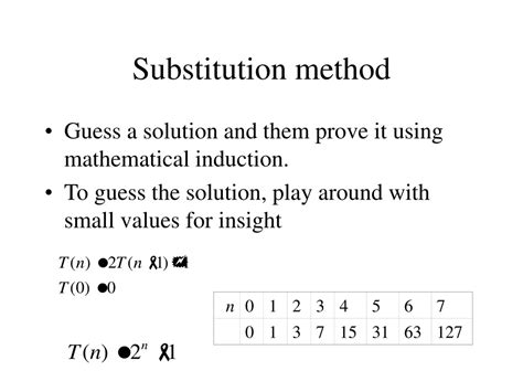 Ppt Recurrence Relations Powerpoint Presentation Free Download Id