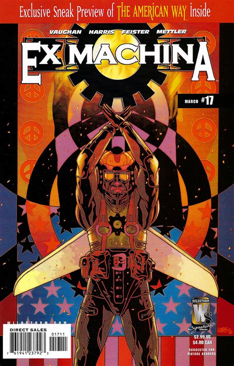 Ex Machina Vol 1 17 Dc Comics Database