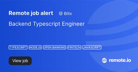 Backend Typescript Engineer