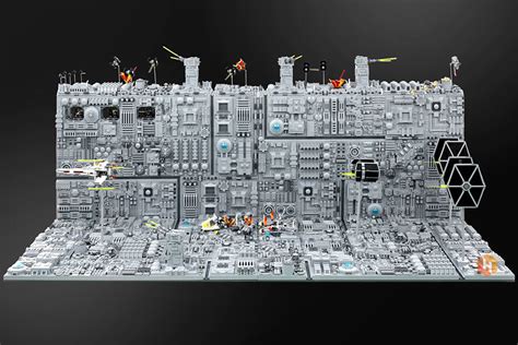 Recreating The Death Star Trench Run Scene With Lego Arduino Blog