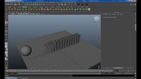 Maya Tutorial How To Create Your First Animation In Maya First