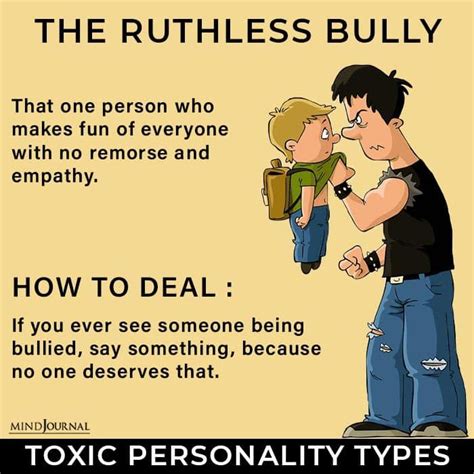 9 Toxic Personality Types And How To Deal With Them In The Right Way