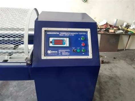 Mild Steel Digital Conveyor Belt Universal Testing Machine For Industrial Size 5 Ton At