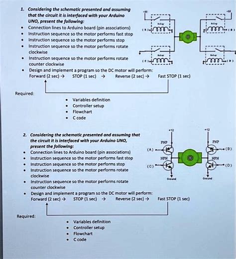 Solved Texts 1 Considering The Schematic Presented And Assuming That The Circuit Is